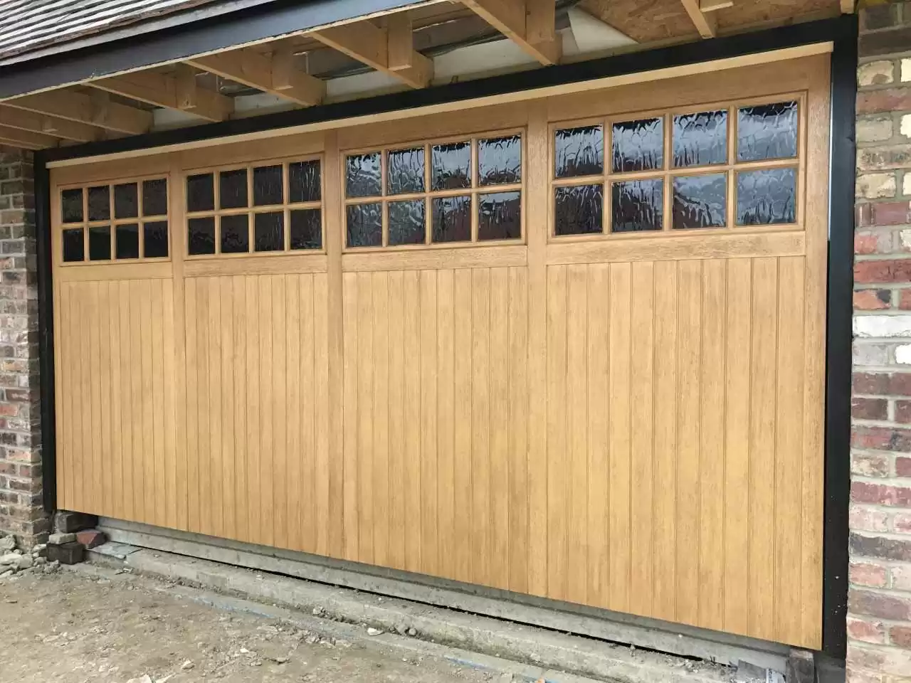What is a GRP garage door? | CDC Garage Doors